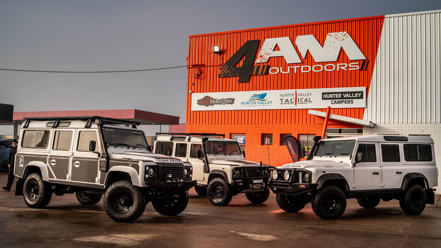 4wd Industries Service Centre & Workshop